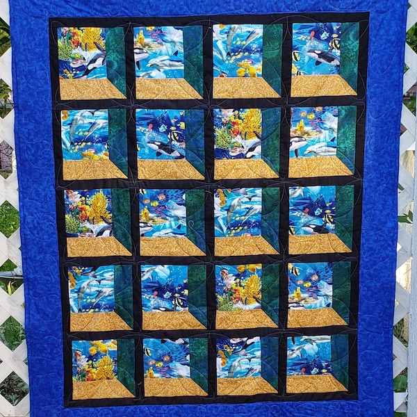 Window Quilt - Etsy