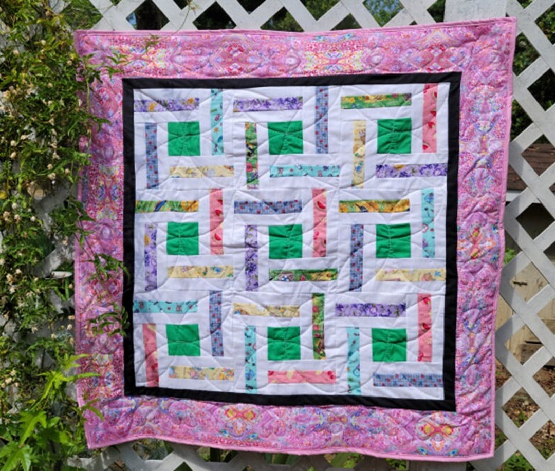 Round About Baby Quilt Pattern - Etsy