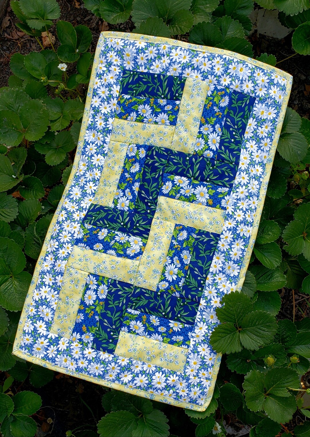 Split Rail Fence Table Runner - Etsy