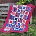 Stars and Bars Twin Quilt Pattern - Etsy