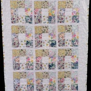 Treasure Box Lap Quilt Pattern | Etsy