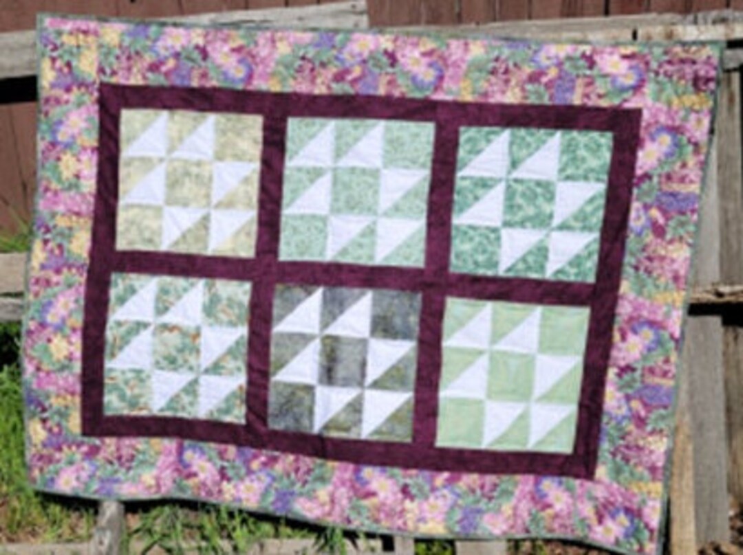 Anvil Lap Quilt Pattern - Etsy