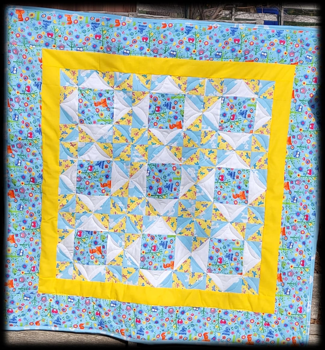 Mother's Choice Baby Quilt Pattern - Etsy