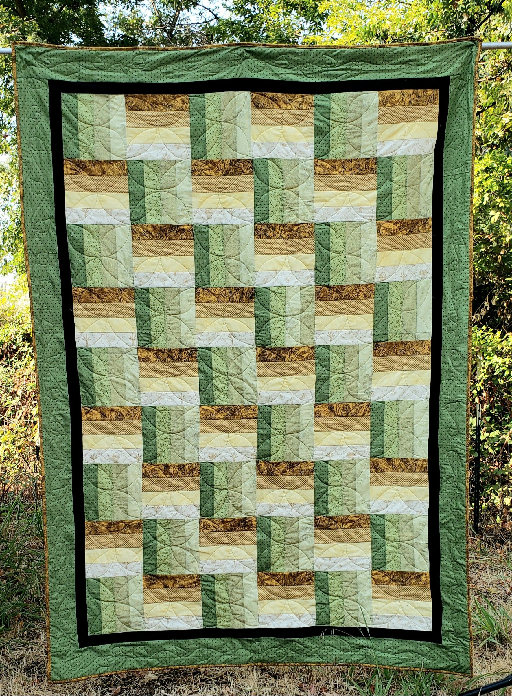 Shaded Basket Weave Twin Quilt Pattern - Etsy