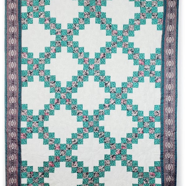 Twin Quilt Pattern - Etsy