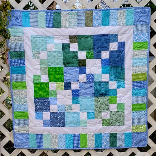 Baby Bargello Quilt Pattern - Etsy