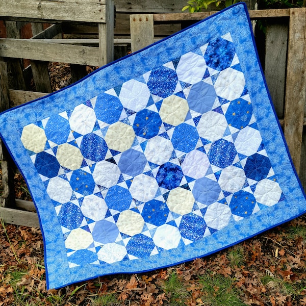 Snowball Quilt - Etsy