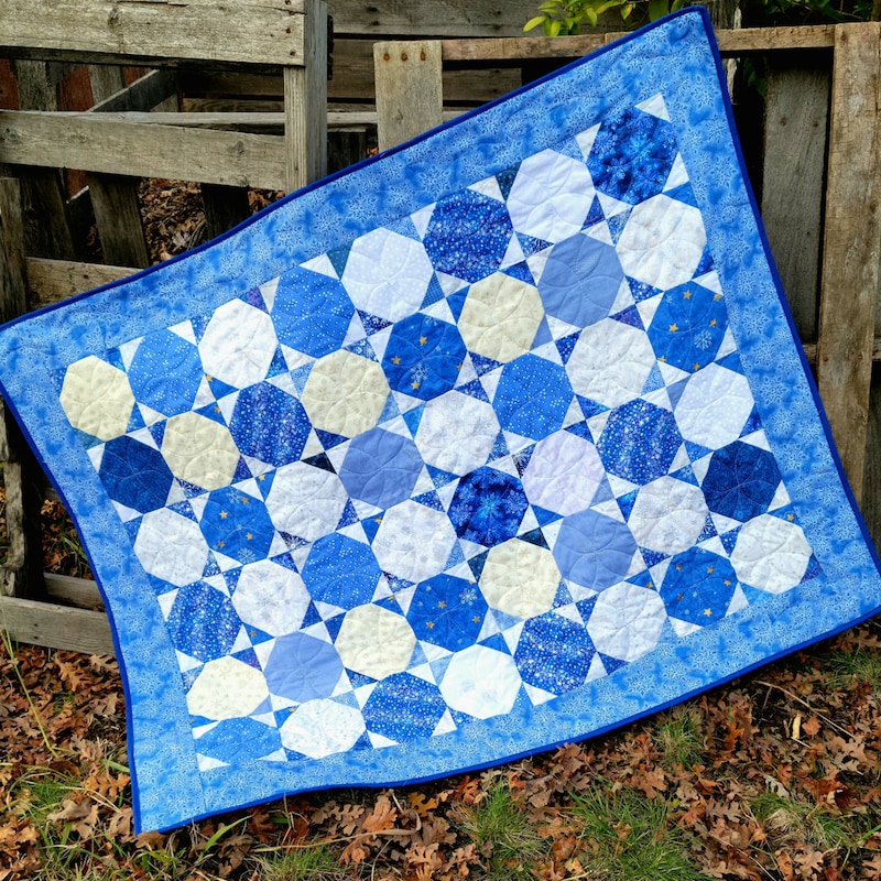Snowball Quilt - Etsy