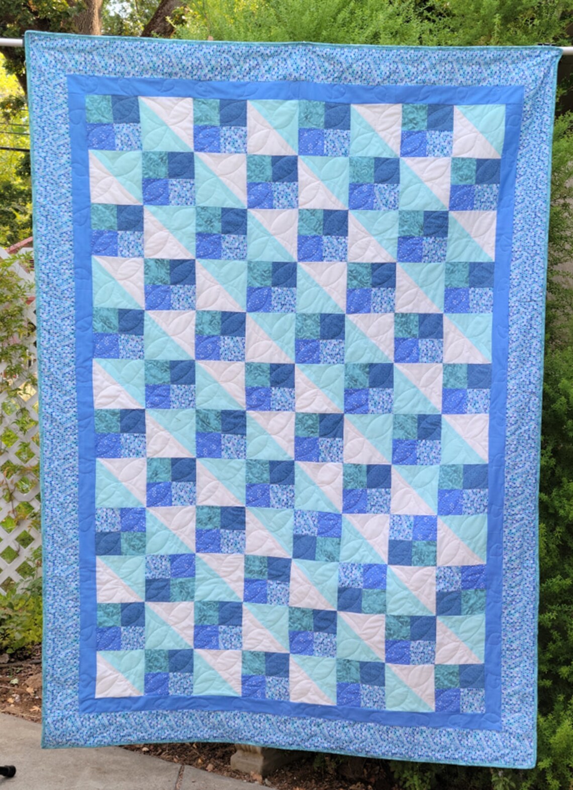 Road to California Twin Quilt Pattern - Etsy