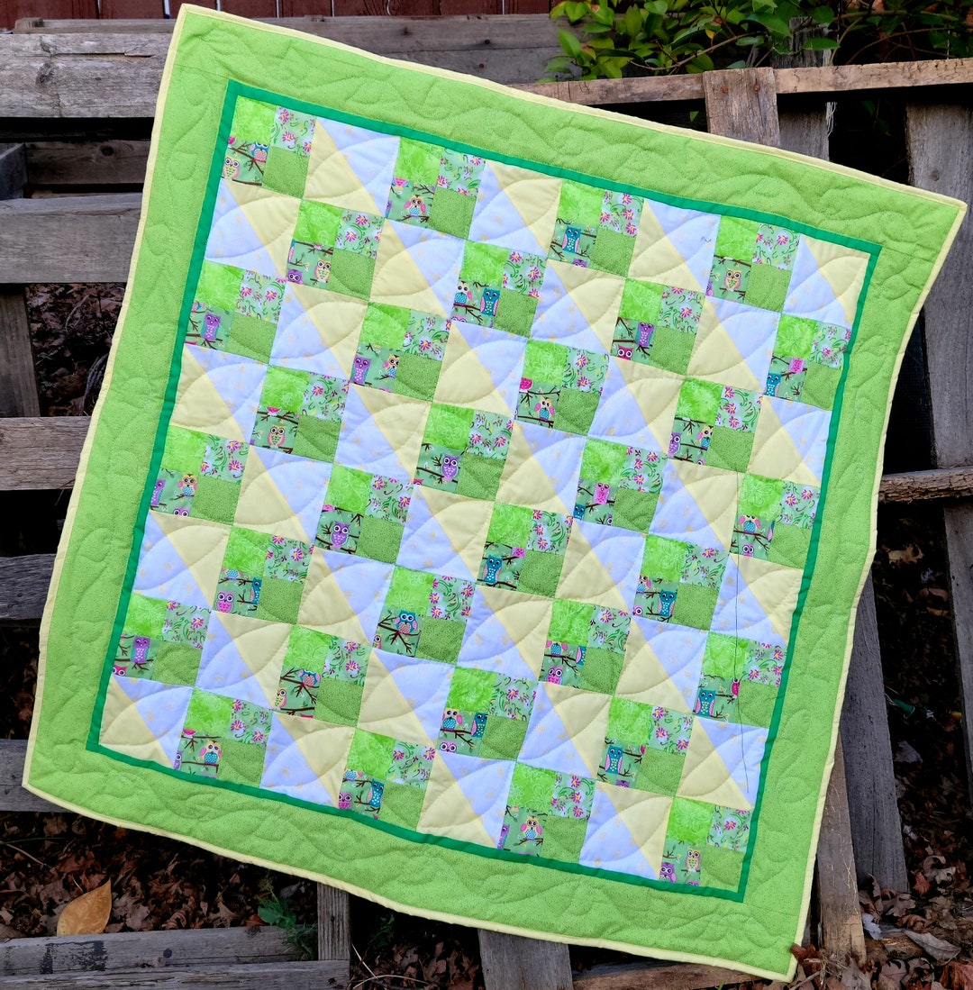 Road to California Baby Quilt Pattern - Etsy