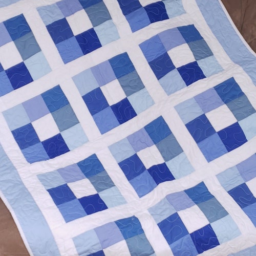 Treasure Box Lap Quilt Pattern - Etsy