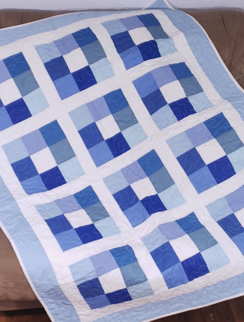 Treasure Box Lap Quilt Pattern - Etsy