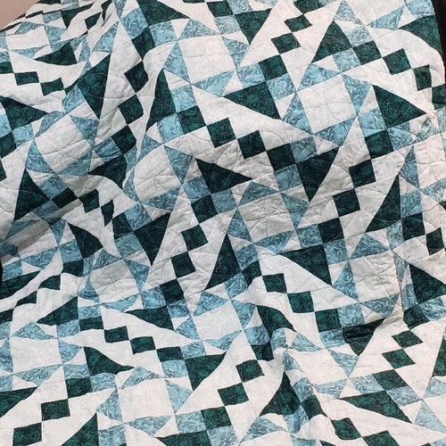 Over and Under Twin Quilt Pattern - Etsy