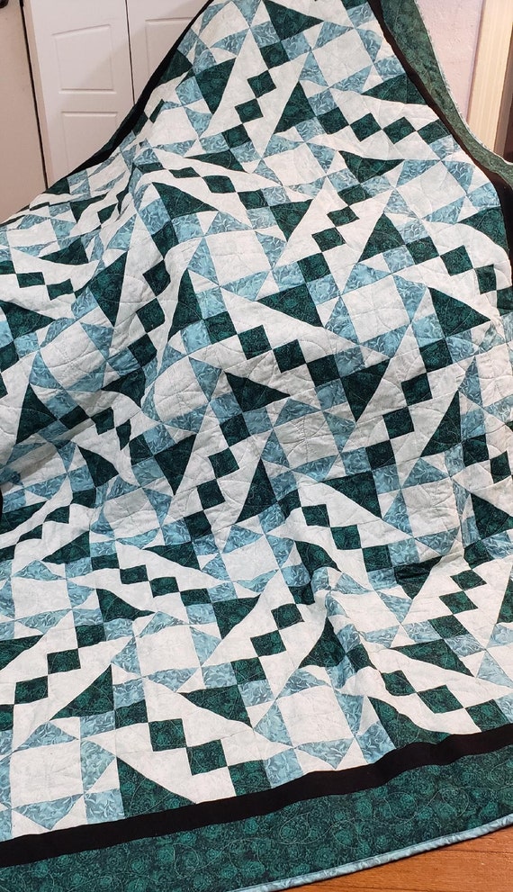 Over and Under Twin Quilt Pattern - Etsy