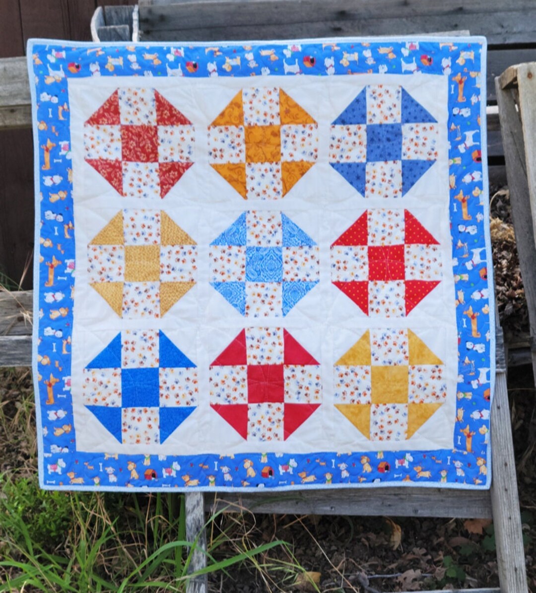 Shoo Fly Baby Quilt Pattern - Etsy