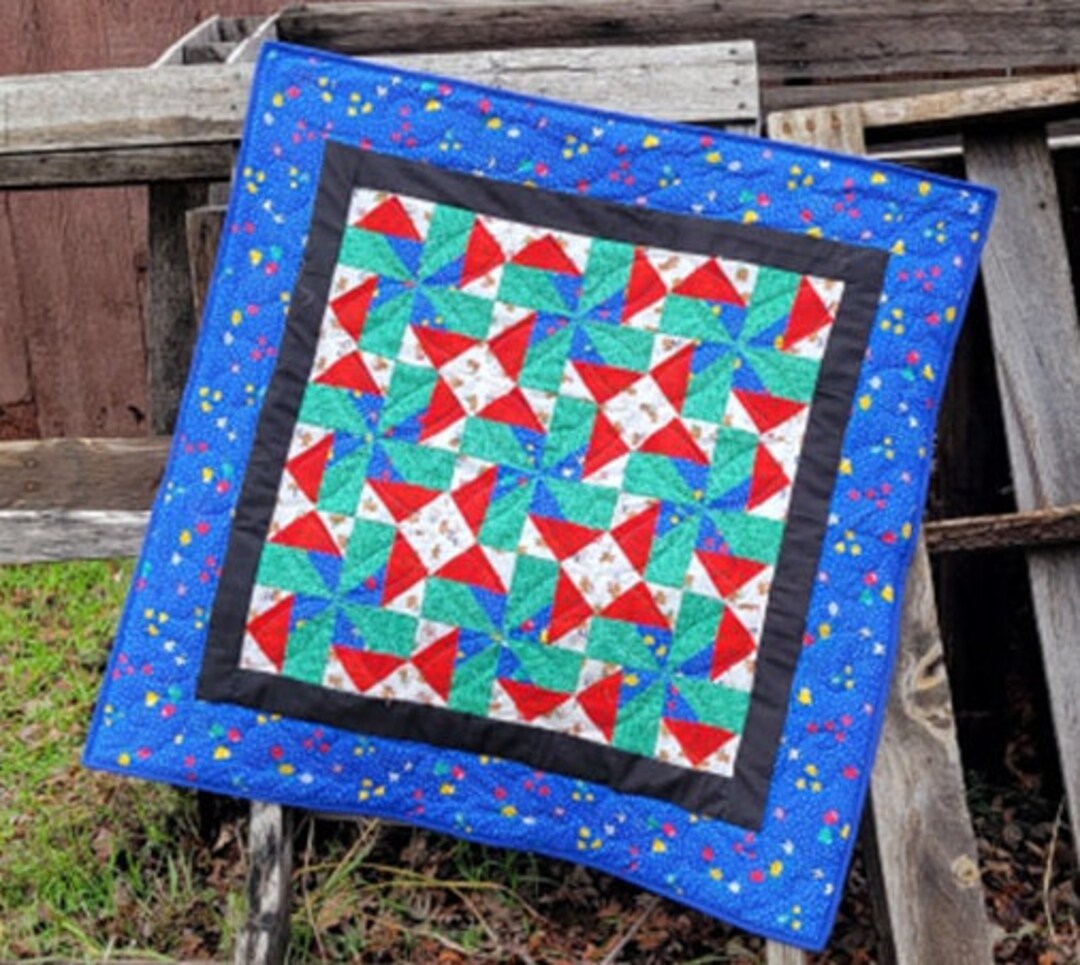 Seesaw Baby Quilt Pattern - Etsy