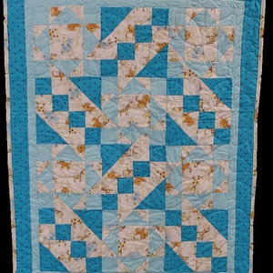 Over and Under Baby Quilt Pattern - Etsy