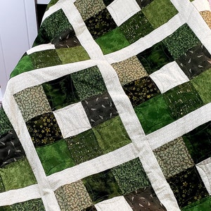 Treasure Box Twin Quilt Pattern - Etsy