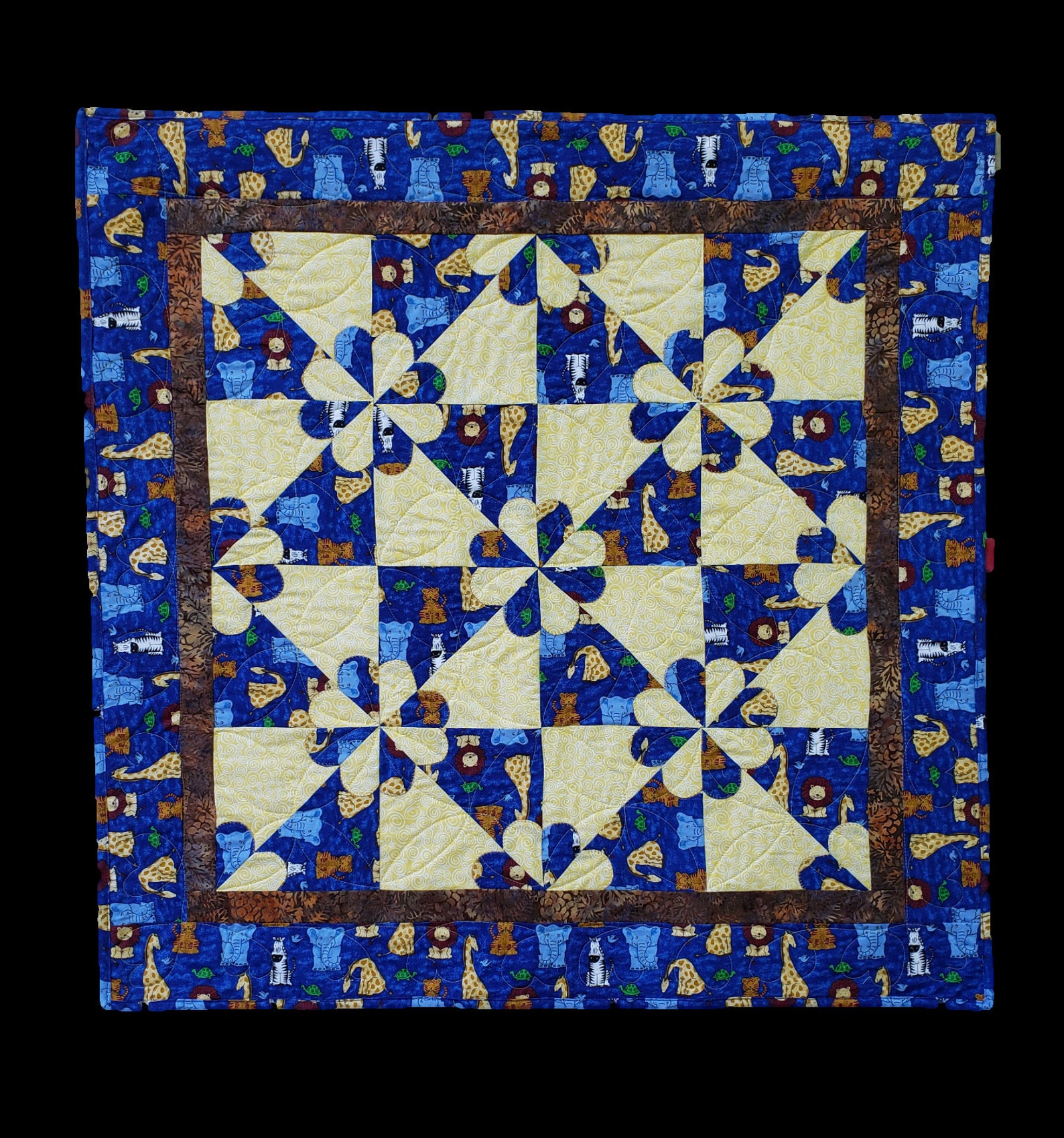 Dutch Windmill Baby Quilt Pattern | Etsy