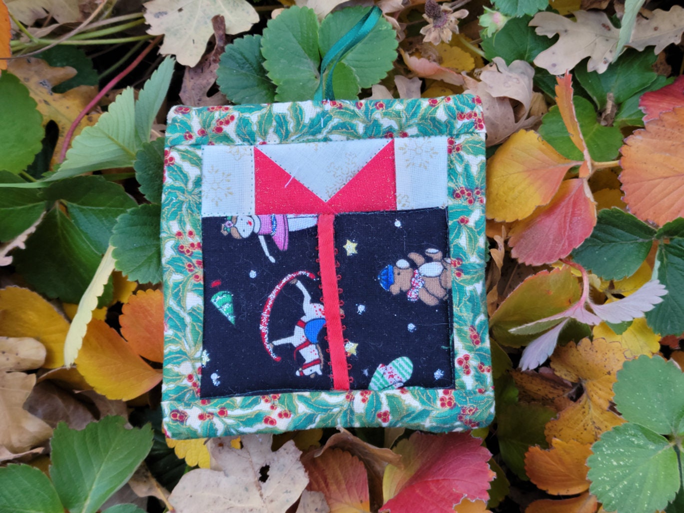 Quilted Christmas Ornaments Pattern Using Paper Foundation Piecing - Etsy