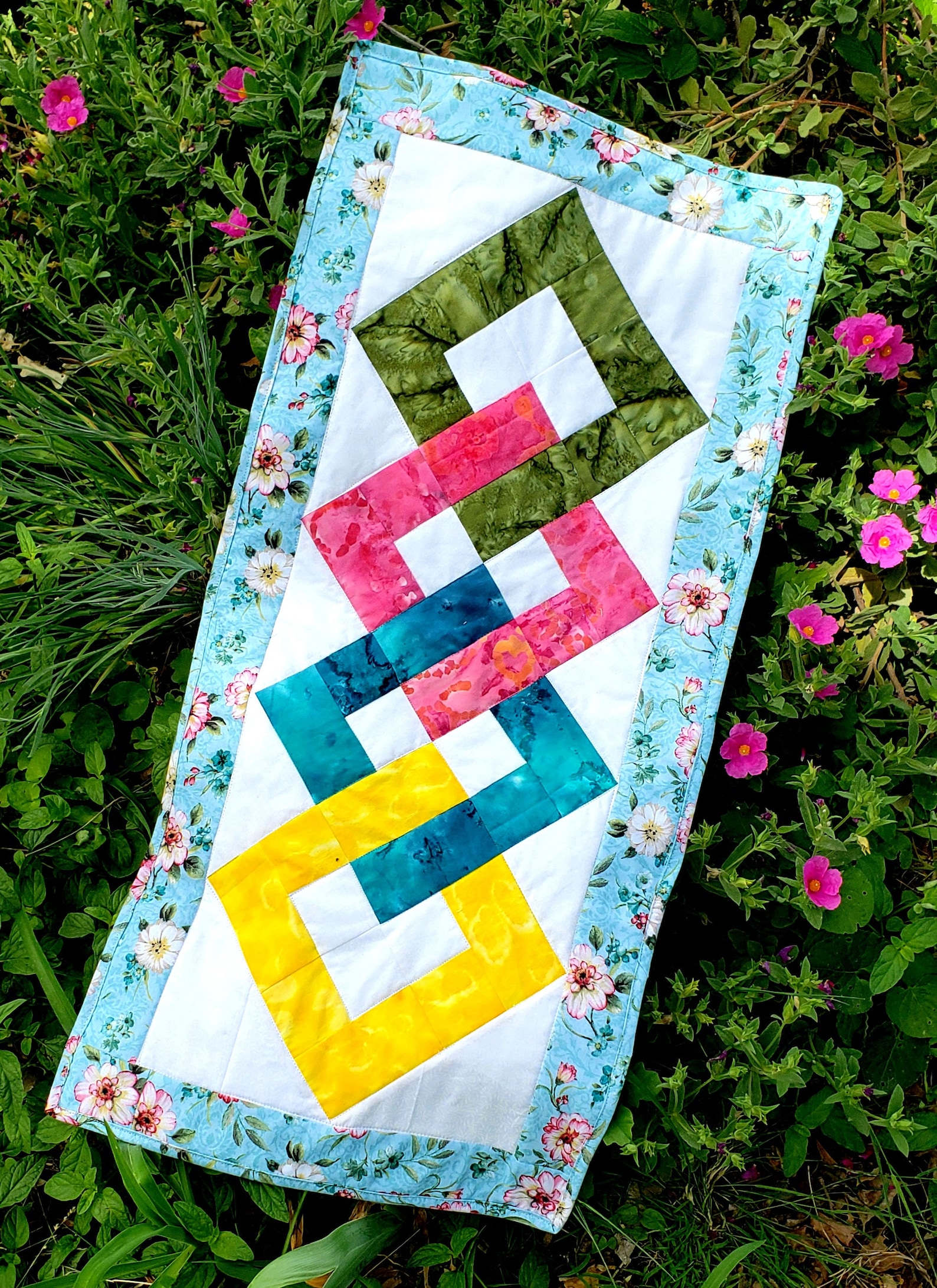 Chain Links Table Runner Pattern - Etsy