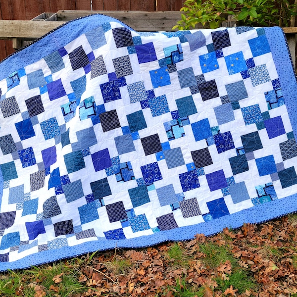 Twin Quilt Pattern - Etsy