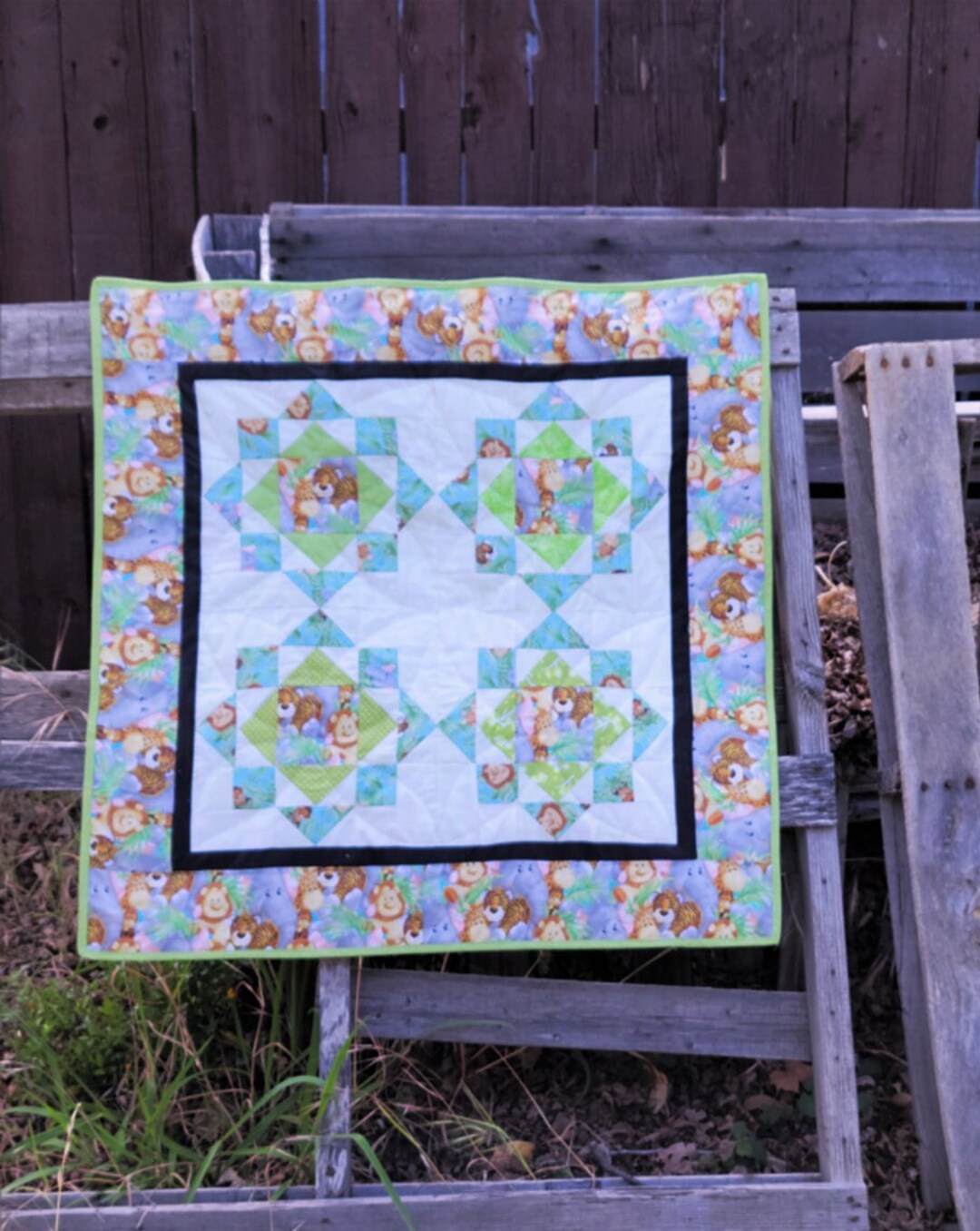 Mrs. B's Choice Baby Quilt Pattern - Etsy