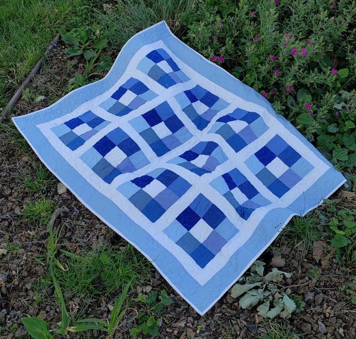 Treasure Box Lap Quilt Pattern - Etsy