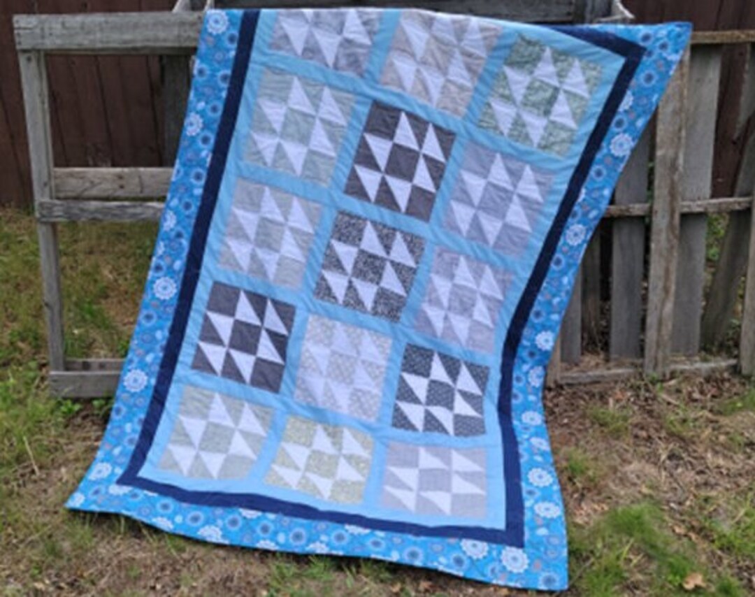 Anvil Twin Quilt Pattern - Etsy