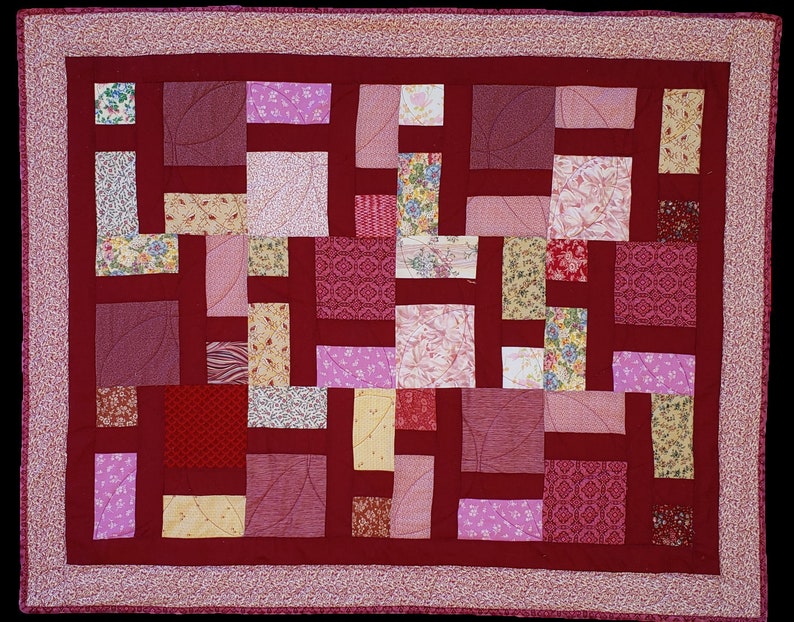 Cross Roads Quilt Pattern | Etsy