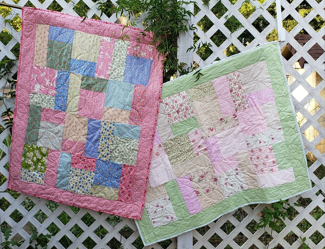 Square Dance Baby Quilt Pattern - Etsy
