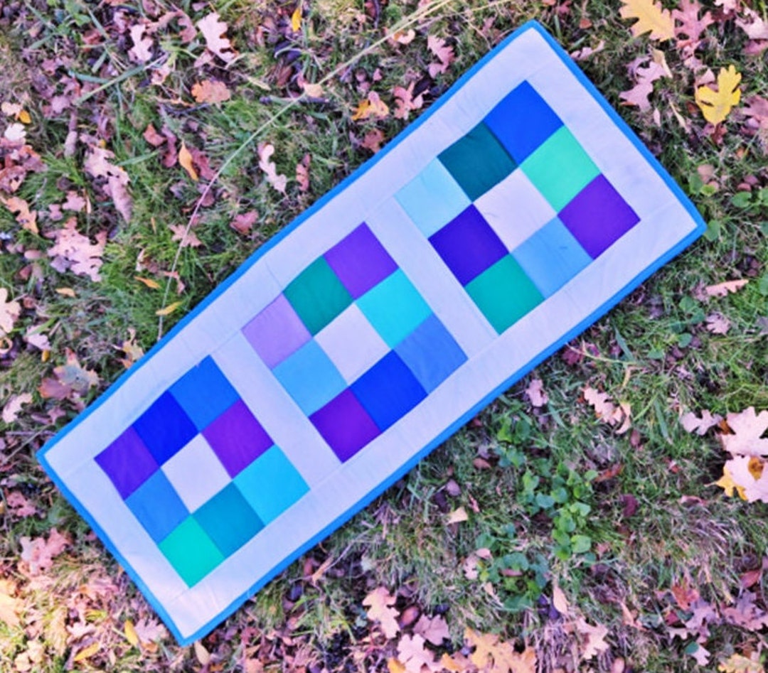 Treasure Box Table Runner Pattern - Etsy