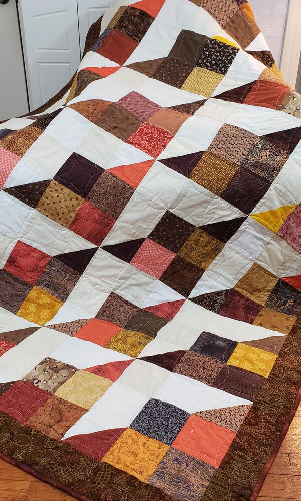 Nine-patch Snowball Quilt Pattern Classic Beginner Series - Etsy Canada