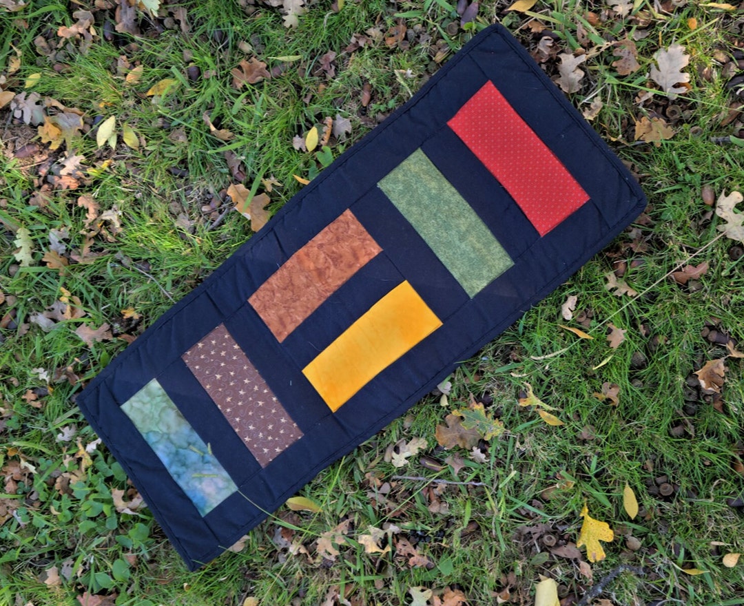 Stained Glass Window Table Runner - Etsy