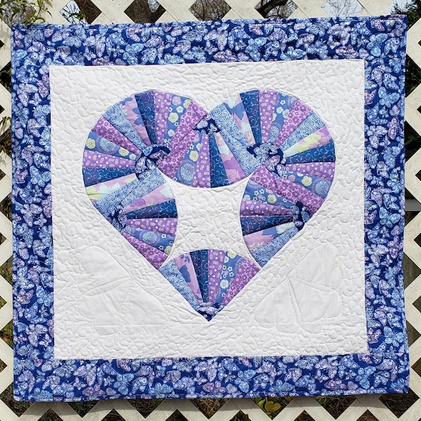Heart Quilt - Etsy