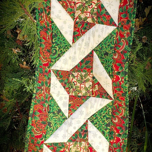 Wandering Star Table Runner Pattern - Etsy