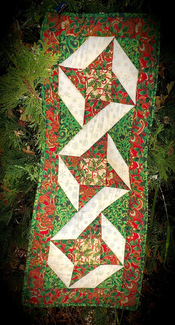 Wandering Star Table Runner Pattern - Etsy
