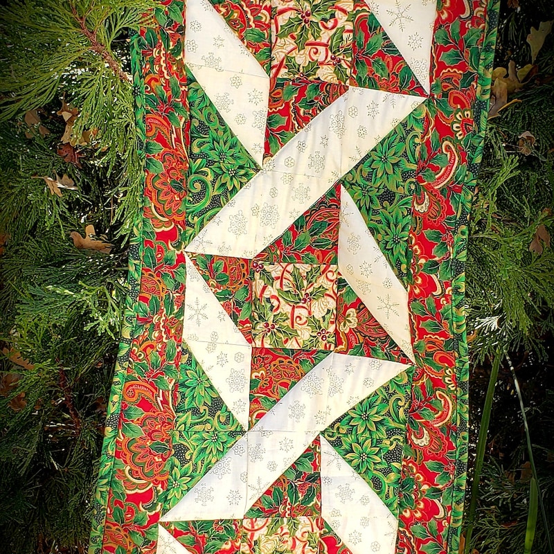 Christmas Table Runner Pattern - Etsy