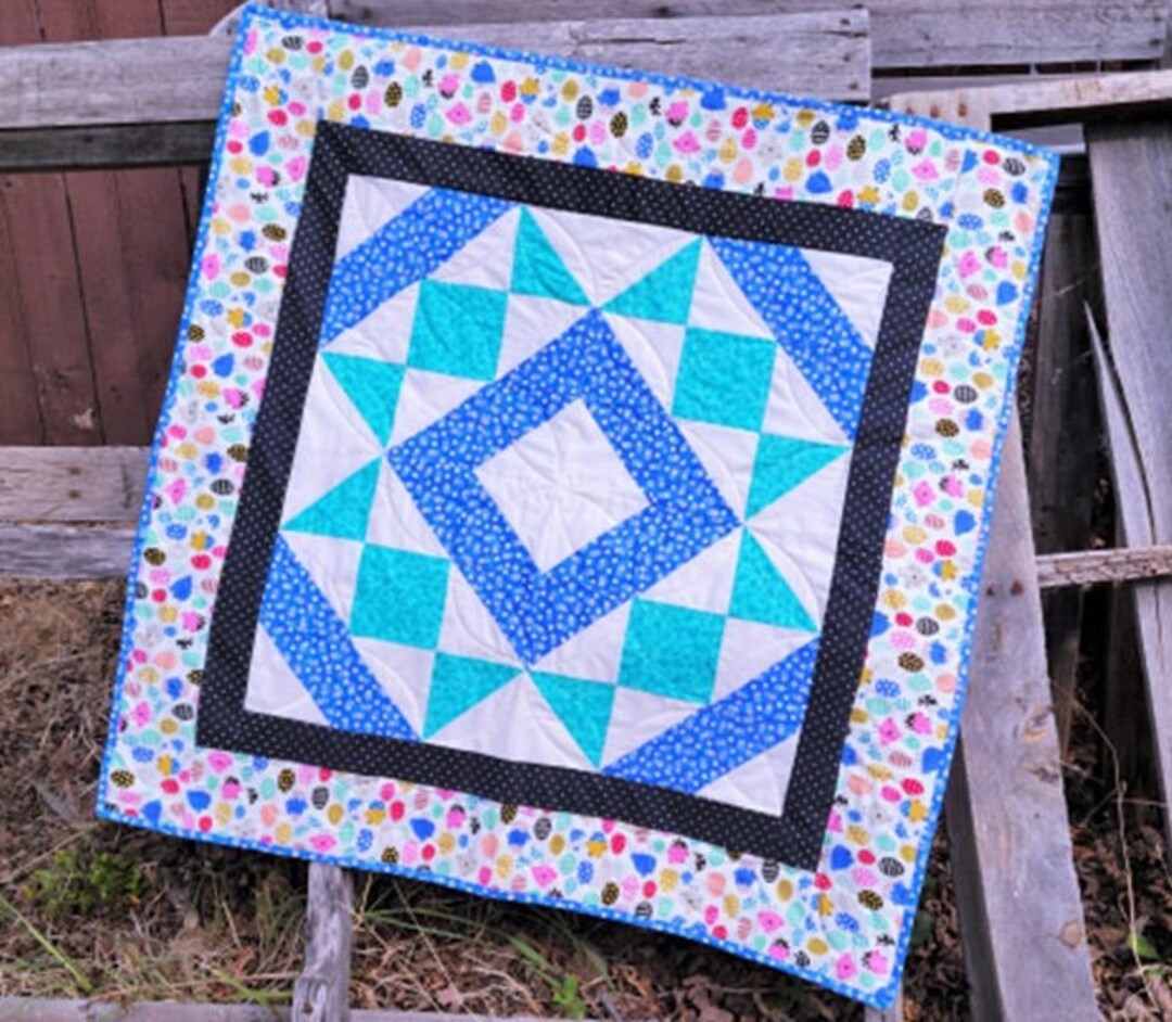 Chicken Dance Baby Quilt Pattern - Etsy