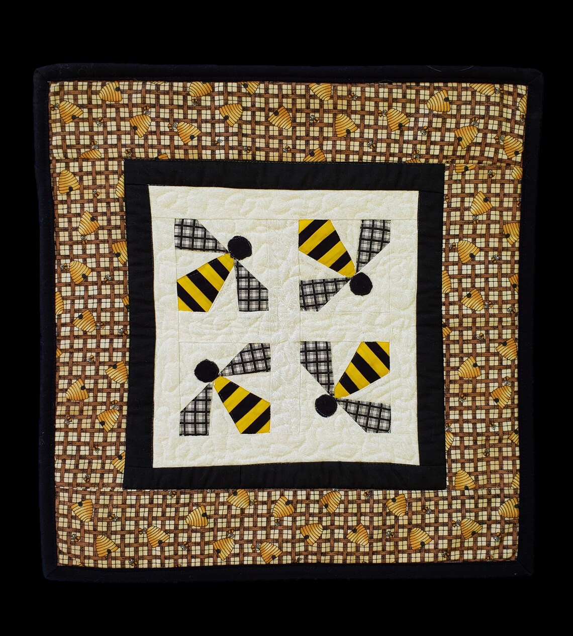 Quilting Bees and Bugs Quilt Pattern - Etsy