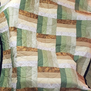 Shaded Basket Weave Twin Quilt Pattern - Etsy