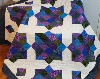North Crossing Quilt PDF Pattern - Etsy