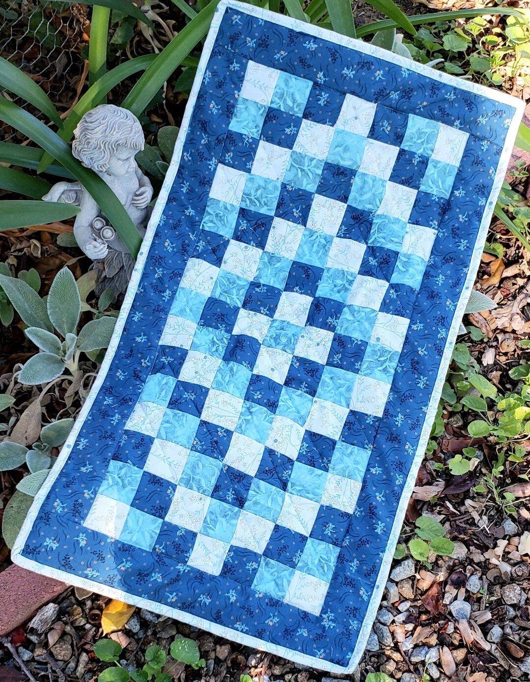 Trip Around the World Table Runner - Etsy