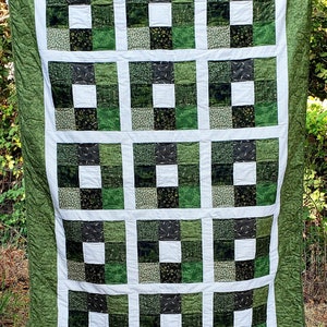 Treasure Box Twin Quilt Pattern - Etsy