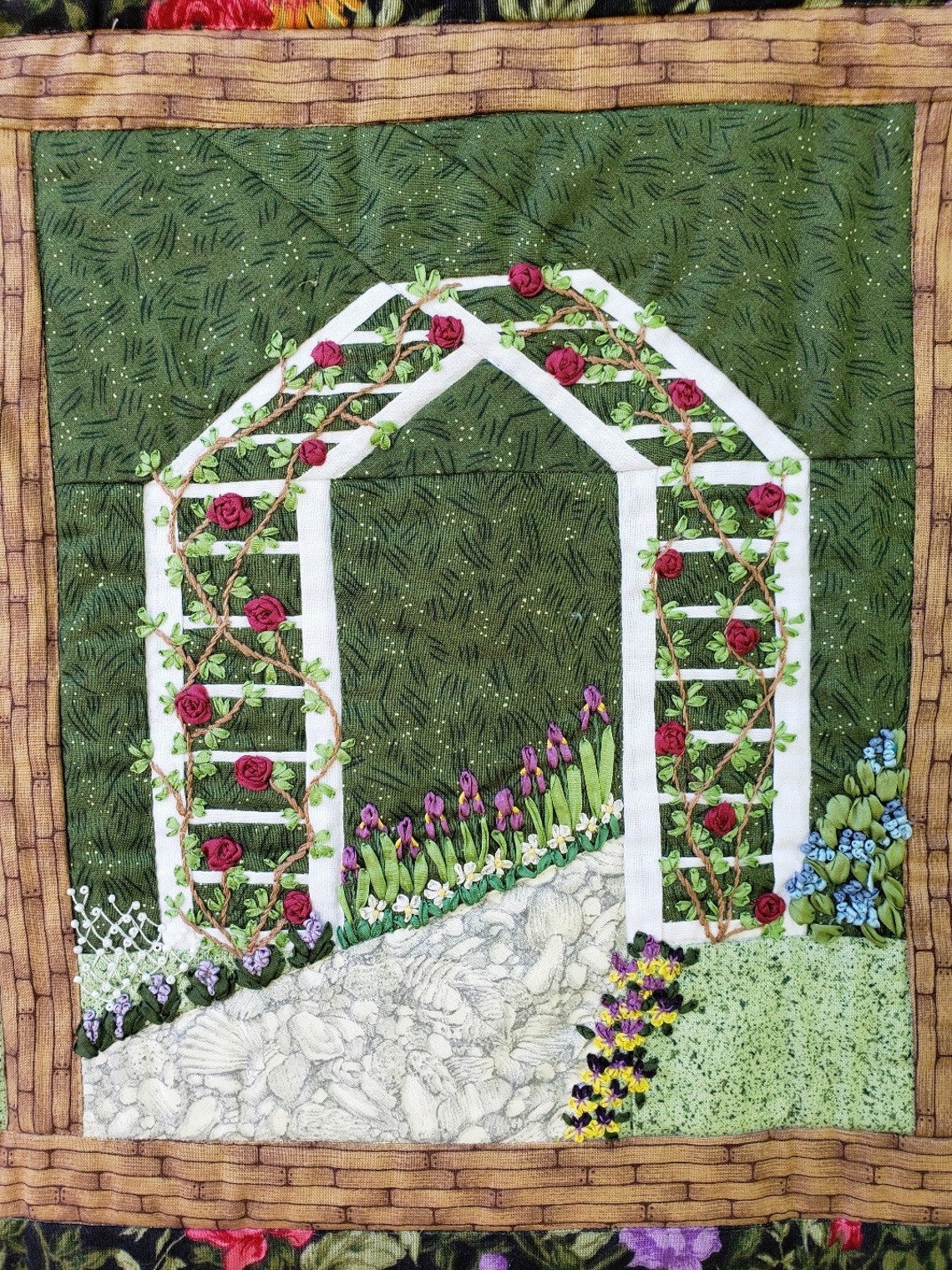 My Garden Quilt Pattern | Etsy