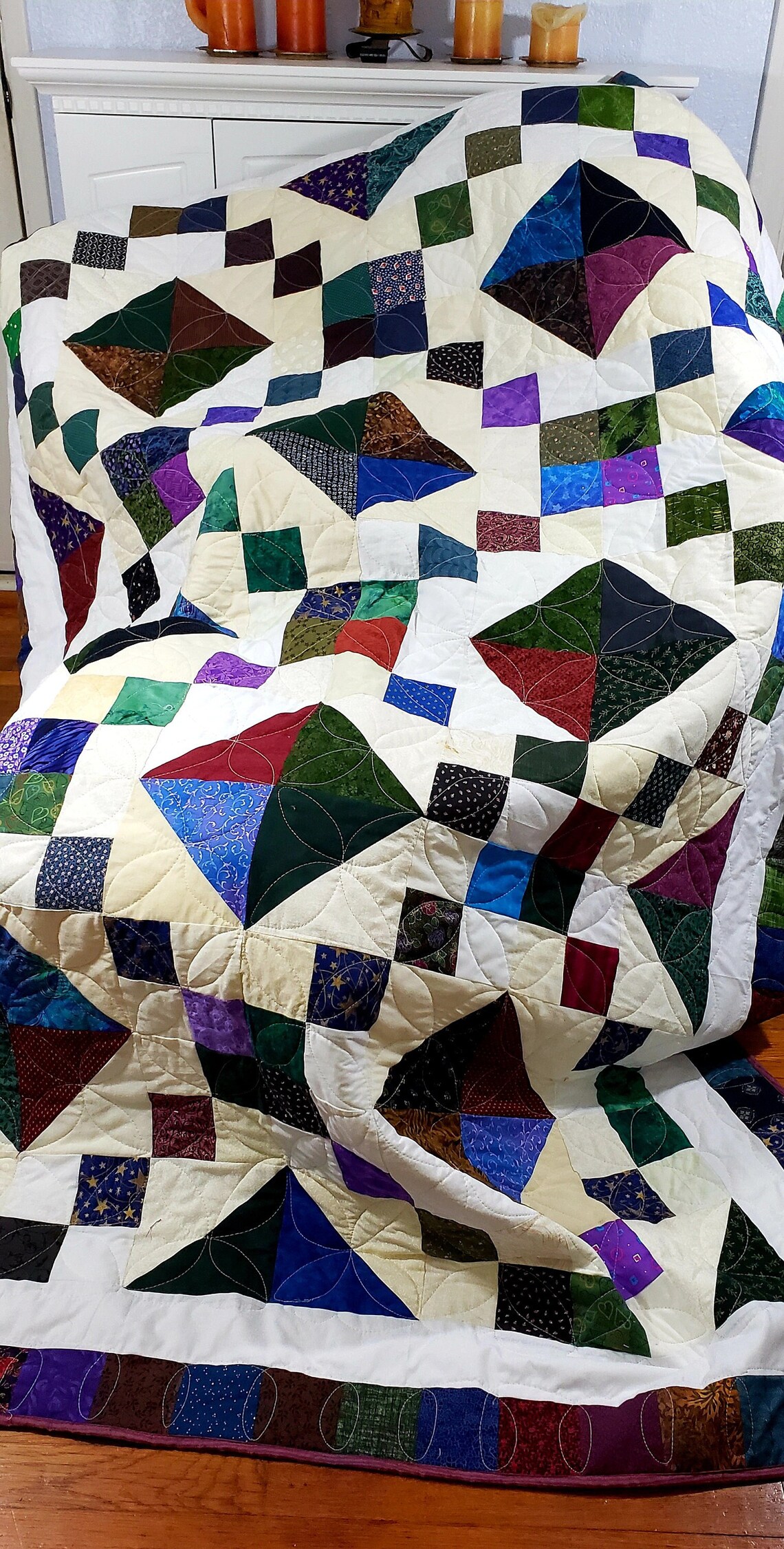 Jacob's Ladder Twin Quilt Pattern - Etsy
