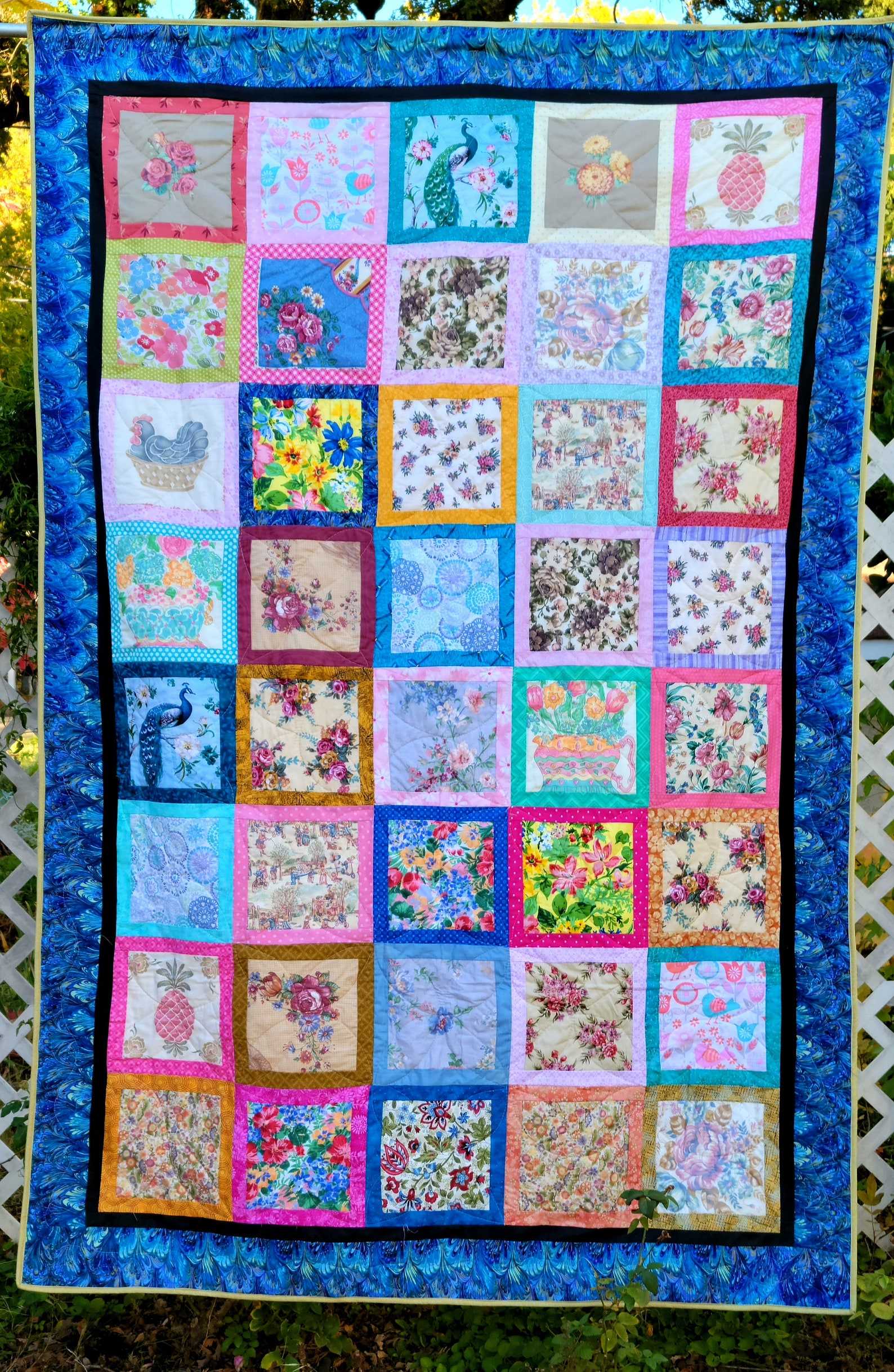 Stacked Blocks Twin Quilt Pattern - Etsy