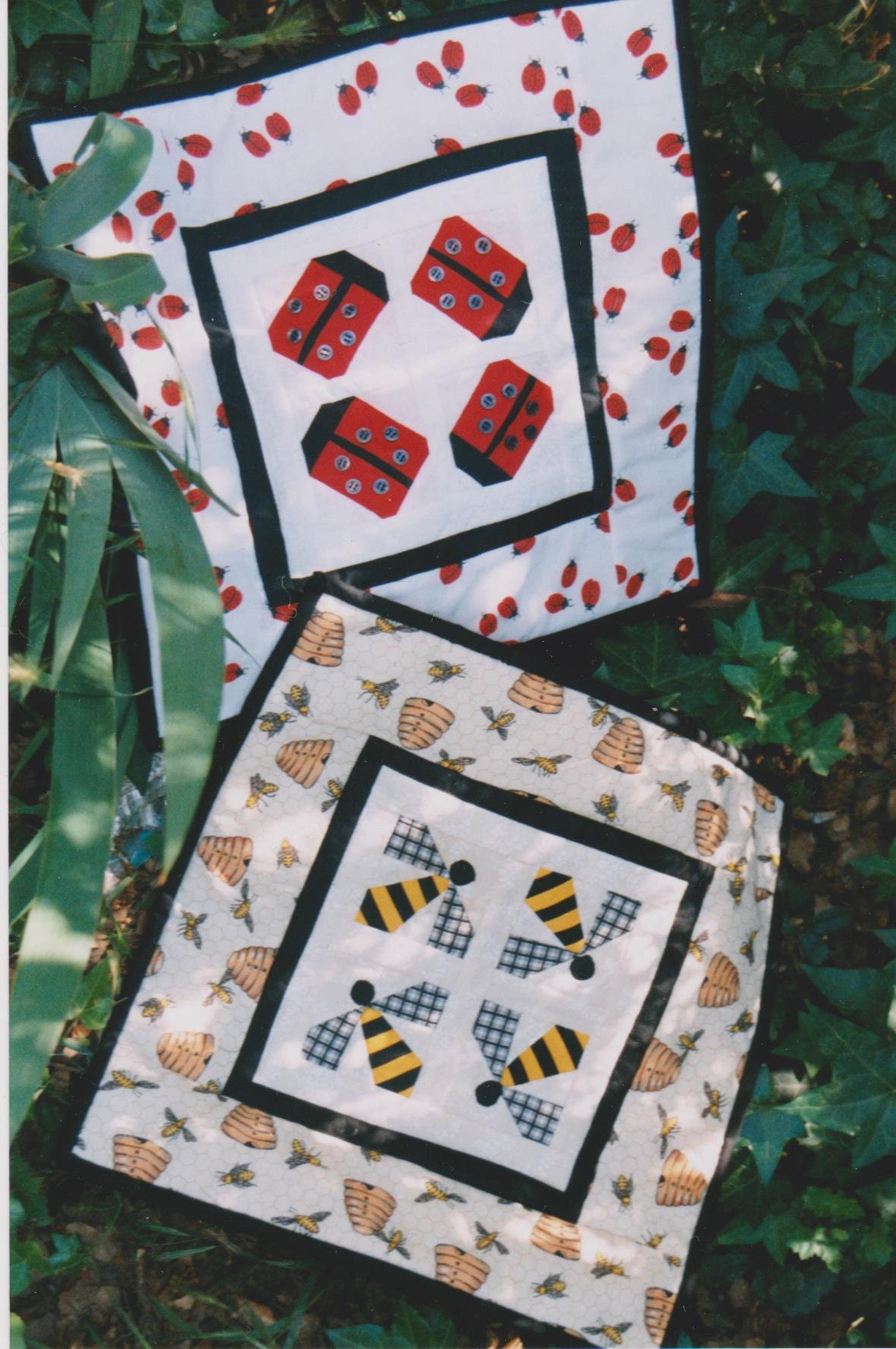 Quilting Bees and Bugs Quilt Pattern - Etsy