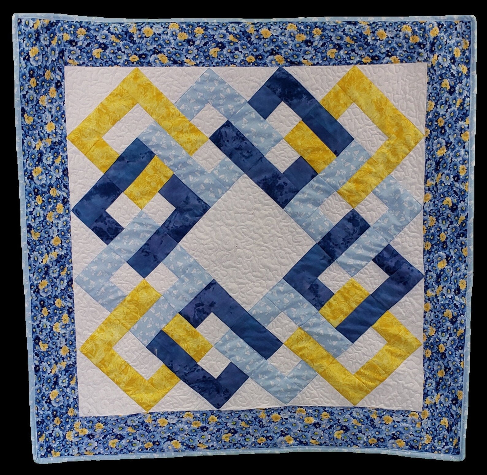 Chain Links Baby Quilt Pattern - Etsy