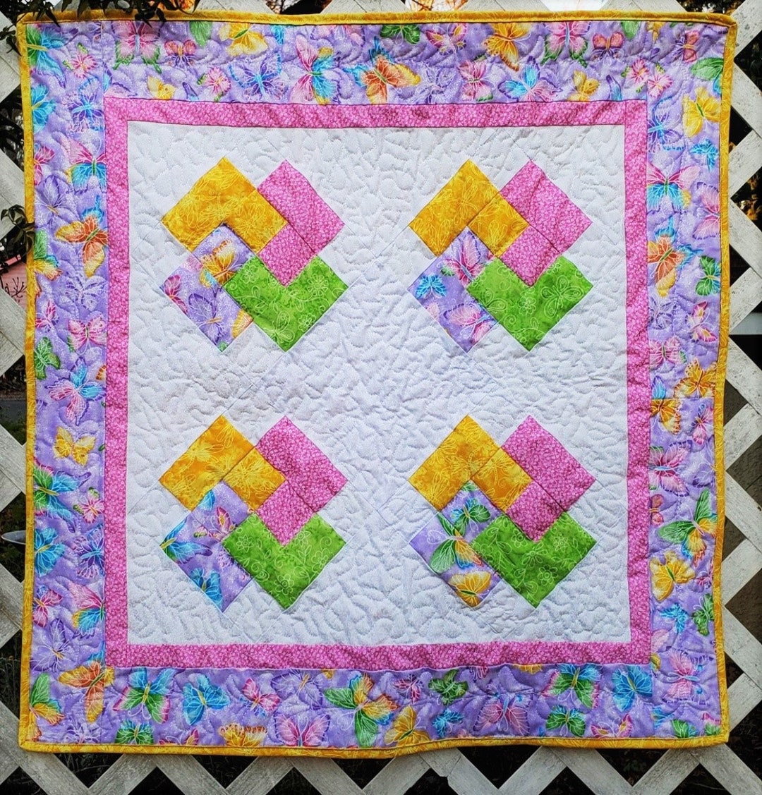 Card Tricks Baby Quilt Pattern - Etsy